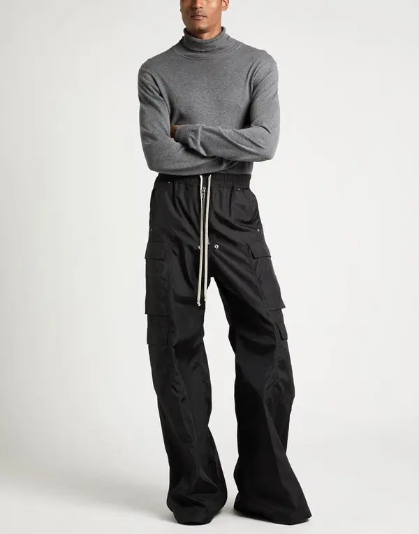 Rick Owens Pants Size Polyamide