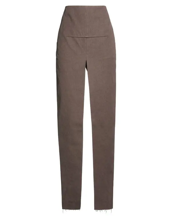 Rick Owens Maxi Skirt Size Cotton, Polyurethane