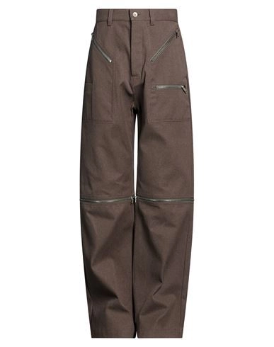 Rick Owens Pants Size Cotton - Brown
