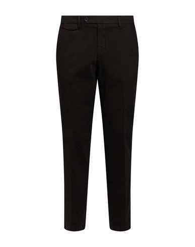 PAOLONI Pants Size Cotton, Elastane - Brown