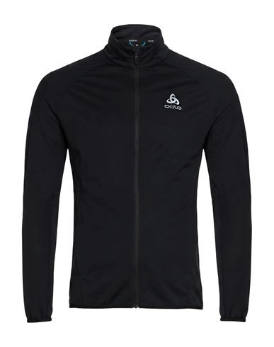 ODLO Jacket Size Polyester, Elastane - Black