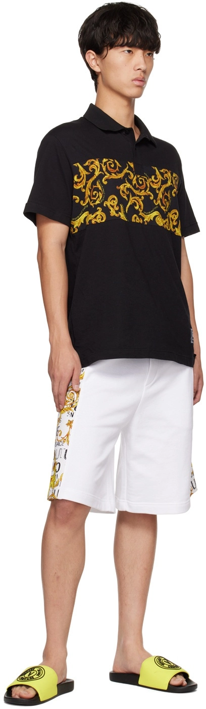 Versace Drawstring Bermuda Shorts