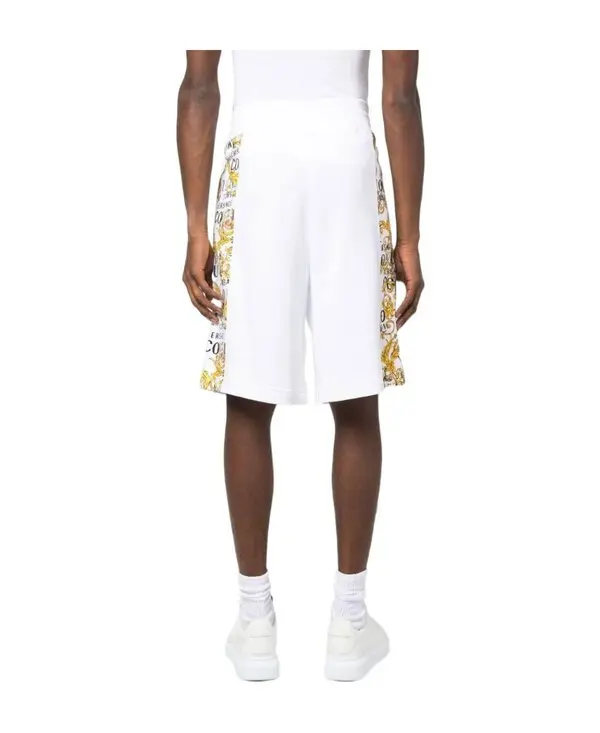 Versace Drawstring Bermuda Shorts