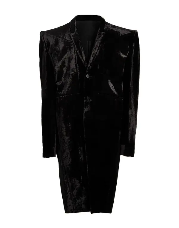 Rick Owens Coat Size Viscose, Silk