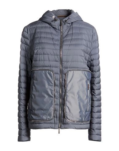 MOORER Puffer Slate Size Polyester - Blue