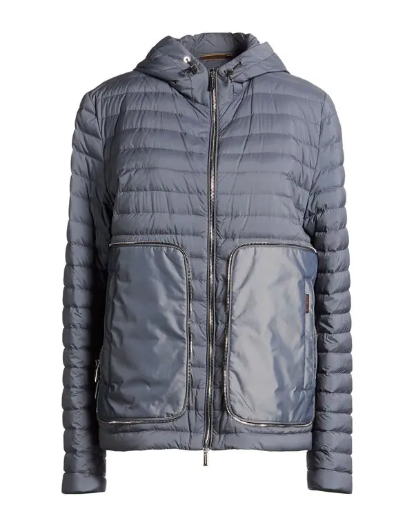 MOORER Puffer Slate Size Polyester