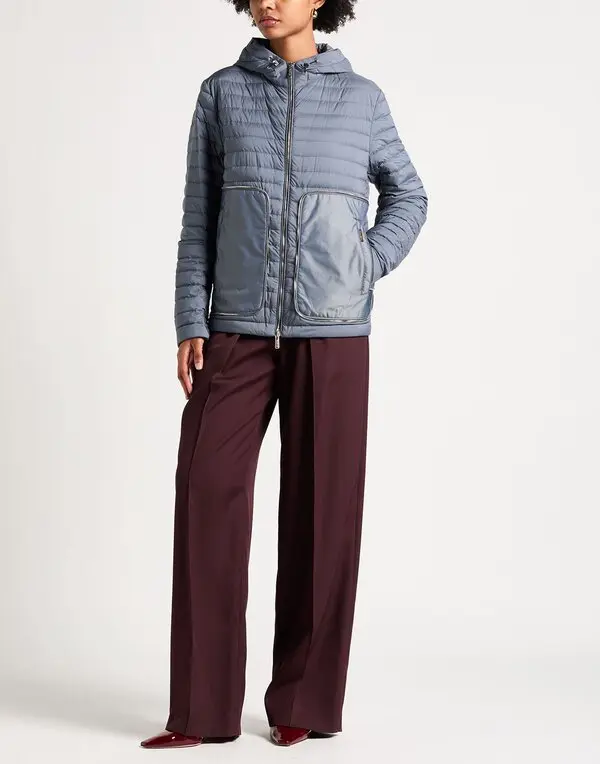 MOORER Puffer Slate Size Polyester