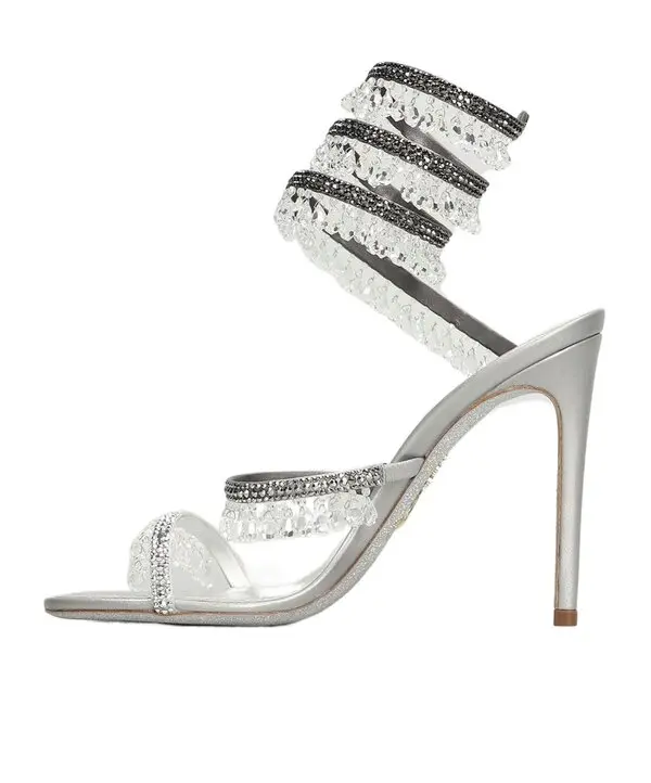 Rene Caovilla Chandelier Embellished Sandals