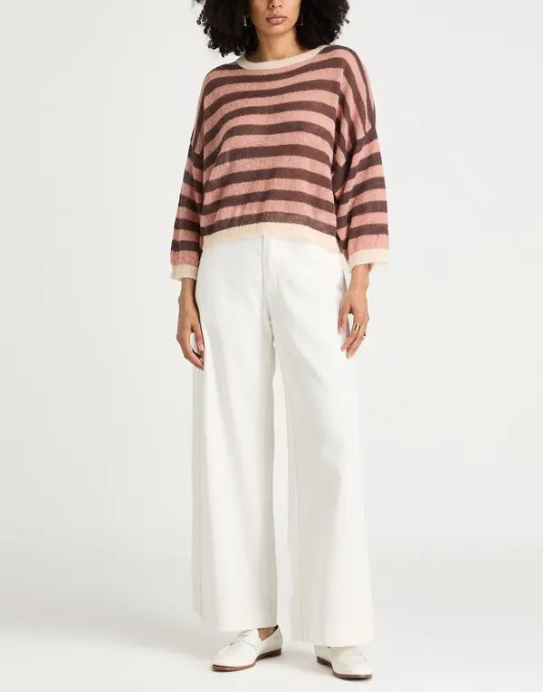 LE STREGHE Sweater Size Alpaca Wool, Polyamide