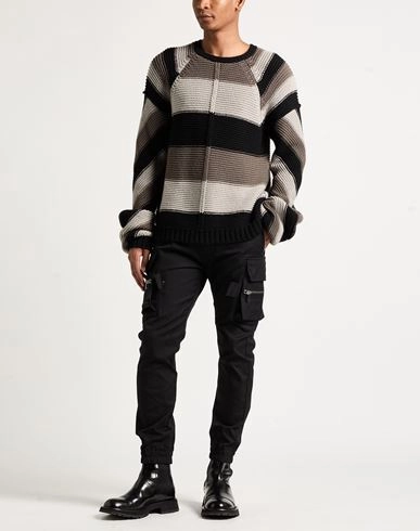 Rick Owens Sweater Taupe Size Virgin Wool