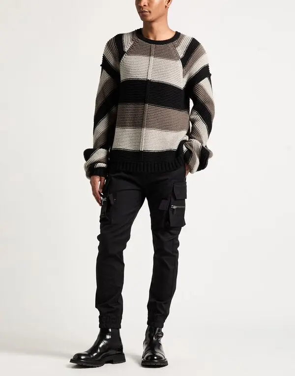 Rick Owens Sweater Taupe Size Virgin Wool