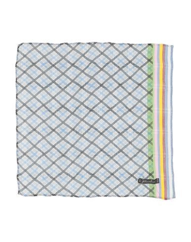 Faliero Sarti Ties & Bow Ties Azure Cotton, Silk, Polyester - Blue