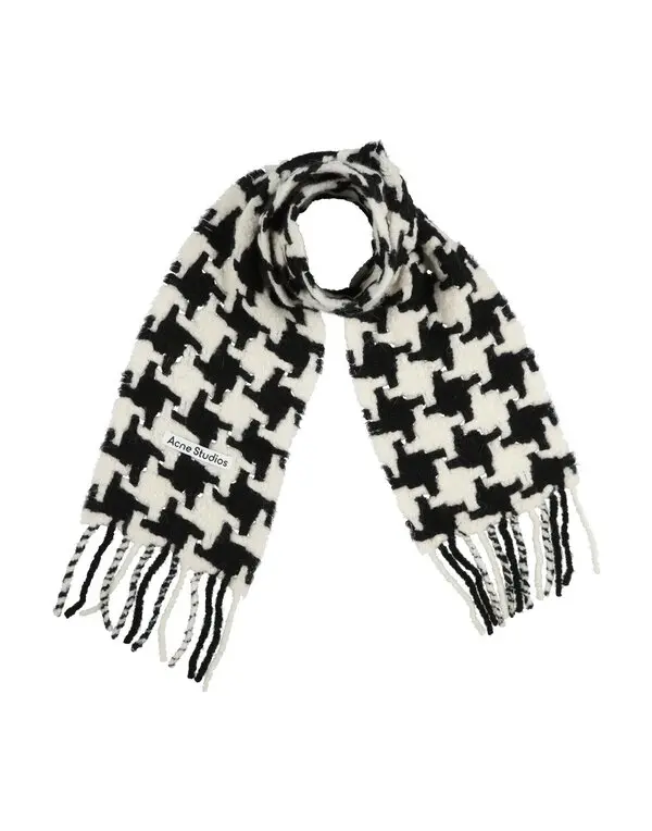 Acne Studios Scarf Alpaca Wool, Nylon