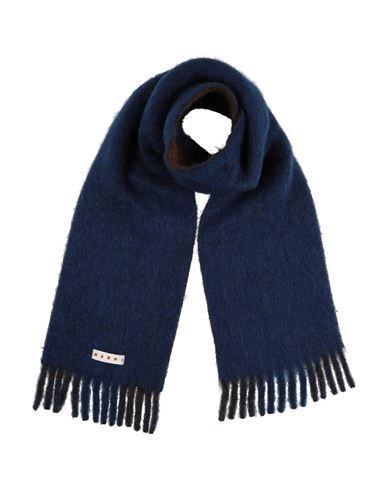 Marni Scarf Wool, Polyamide, Mohair Wool, Alpaca Wool