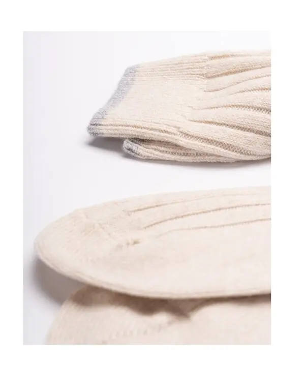 Brunello Cucinelli Ribbed Cashmere Socks