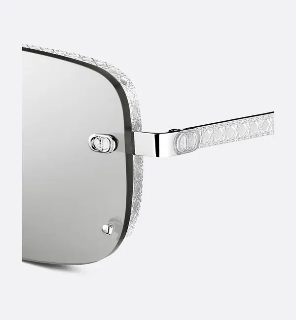 Dior Rectangular Frame Sunglasses