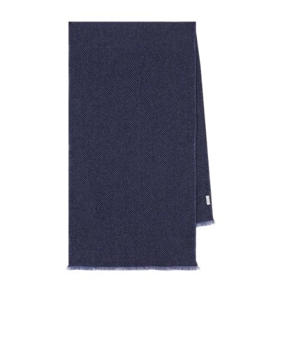 Brunello Cucinelli Frayed Edge Scarf