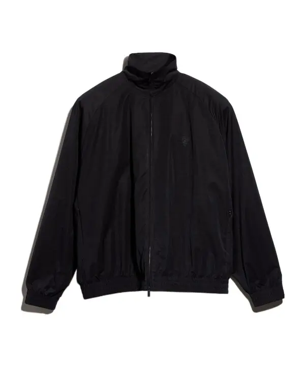 Gucci Soft Technical Twill Zip Jacket - Black