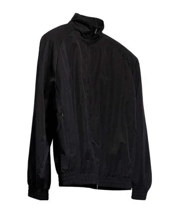 Gucci Soft Technical Twill Zip Jacket