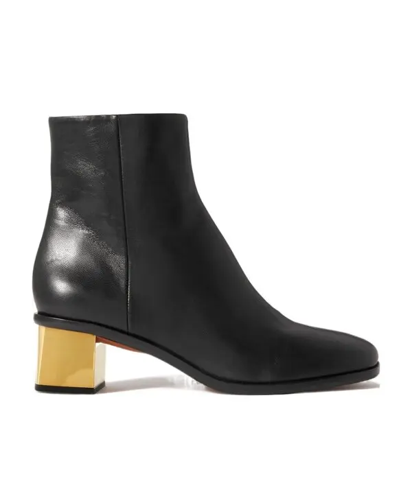 Chloé Rebecca 50mm Ankle Boots - Black