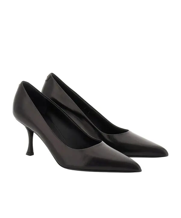 FERRAGAMO Logo Pointed High Heels