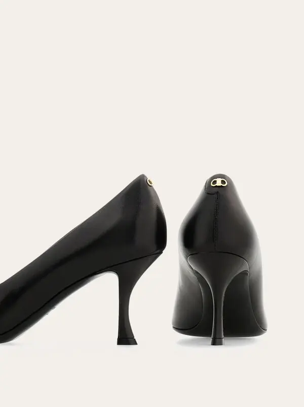 FERRAGAMO Logo Pointed High Heels
