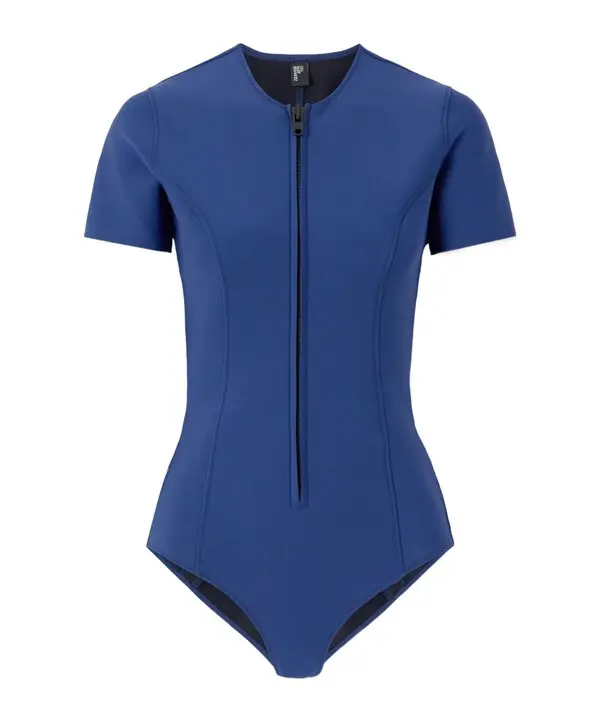 Lisa Marie Fernandez Solid Color Swimsuit
