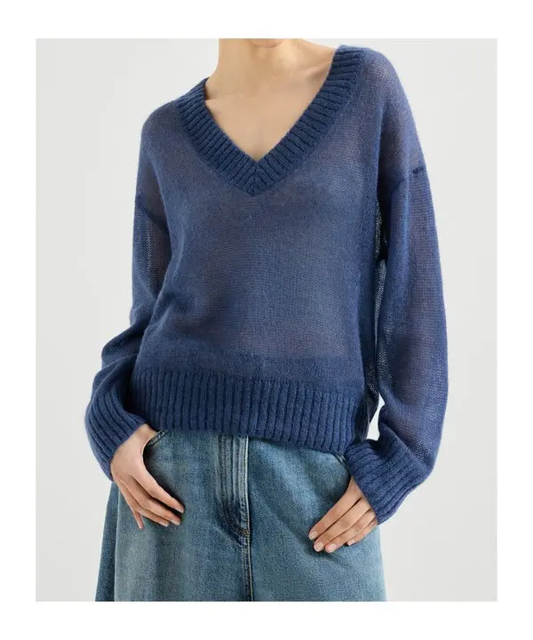 Brunello Cucinelli V-neck Sweater