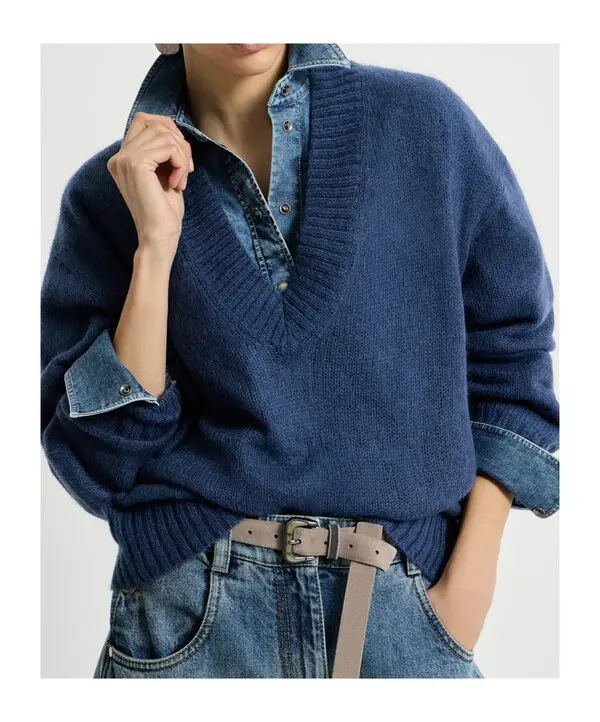 Brunello Cucinelli V-neck Sweater