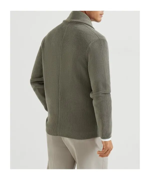 Brunello Cucinelli Double-breasted Knitted Cardigan