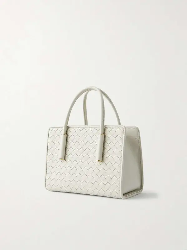 Bottega Veneta Barbara Intrecciato Leather Mini Tote