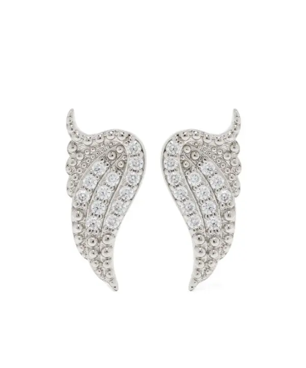 Zadig&Voltaire Voltaire Rock Earrings - Silver