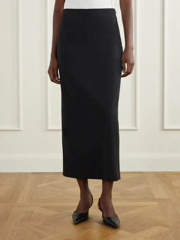 Loulou De Saison Midi Skirt