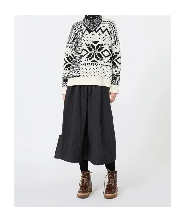 Max Mara Oose Jumper In Wool Jacquard
