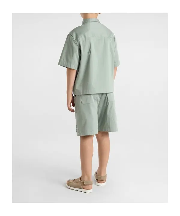 Dolce & Gabbana Cotton Sateen Bermuda Shorts