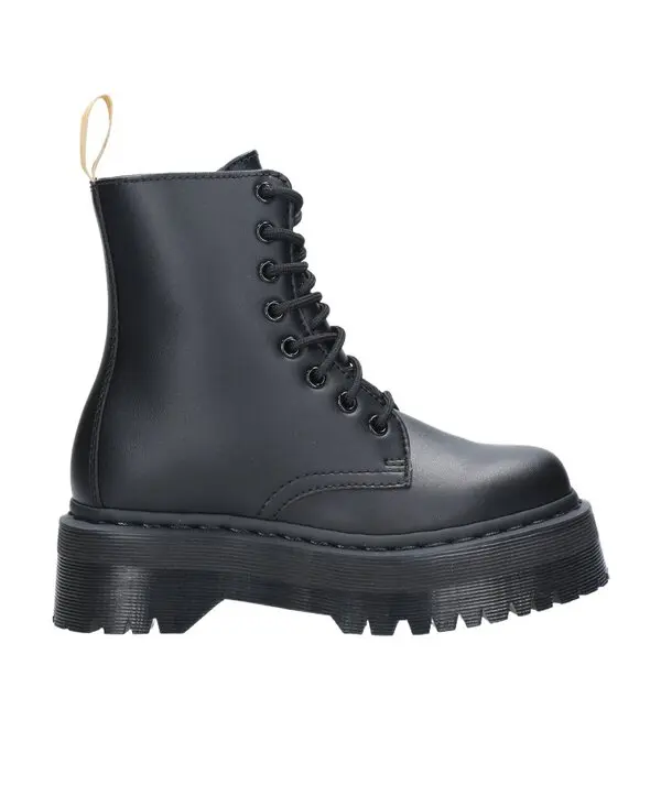 Dr. Martens Jadon Ii Mono Lace-up Boots - Black