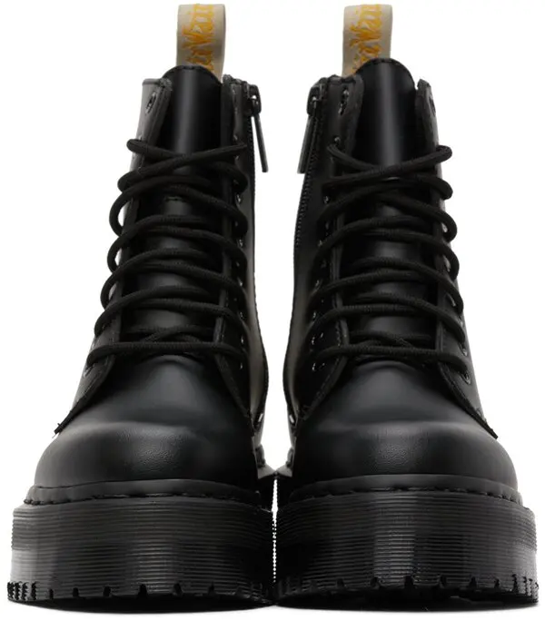 Dr. Martens Jadon Ii Mono Lace-up Boots