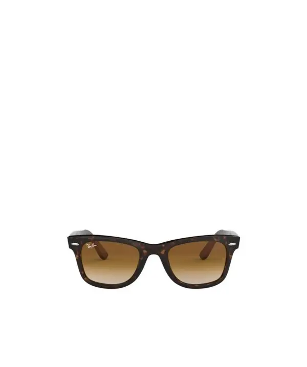 Ray-ban Logo Sunglasses - Brown