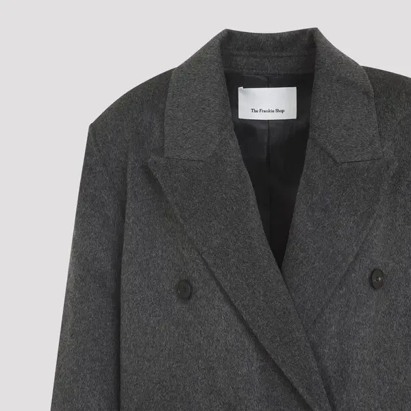 THE FRANKIE SHOP Double-breasted Coat