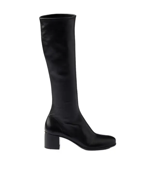 Prada High-heeled Boots - Black