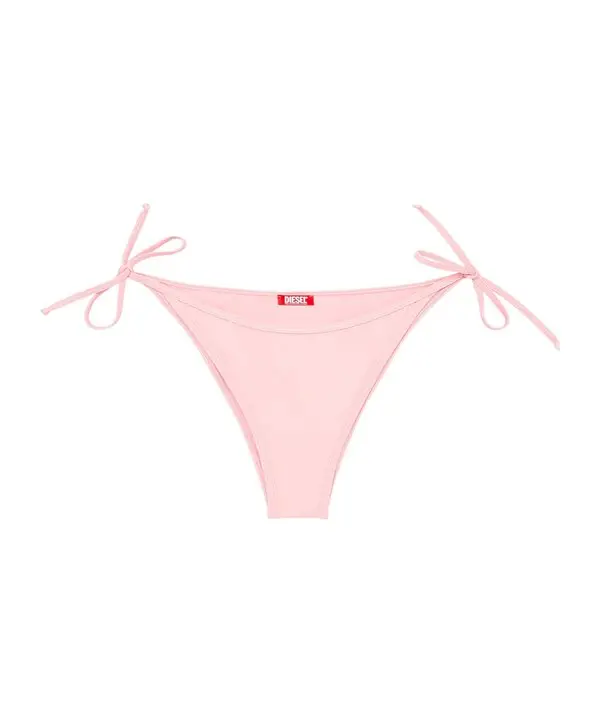 DIESEL® Brazilian-d-core Tie-side Bikini Bottoms - Pink