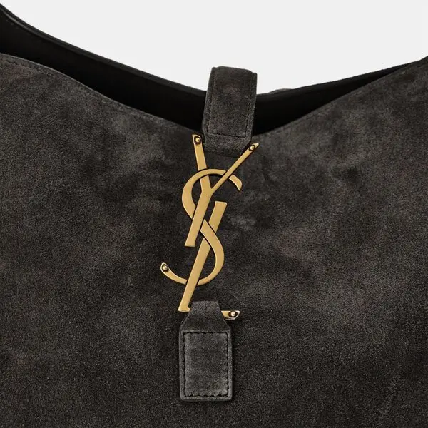 Saint Laurent Suede Shoulder Bag