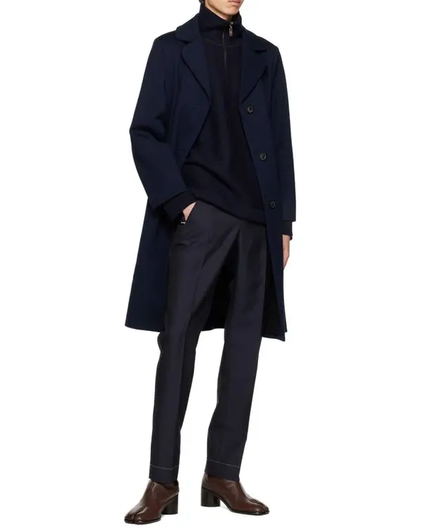 MAISON MARGIELA Turtleneck Elbow Patched Sweater