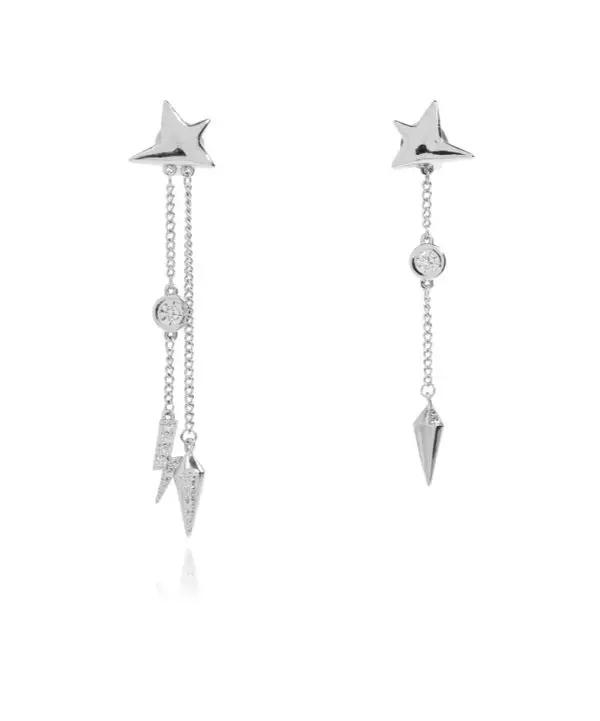 Zadig&Voltaire Voltaire Nova Earrings - Silver