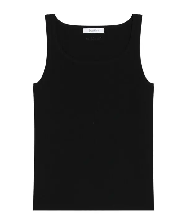 Max Mara Sleeveless Round Neck Top