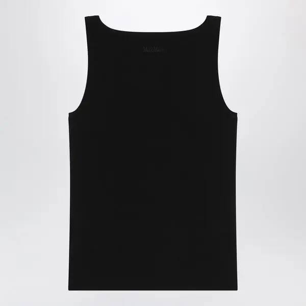 Max Mara Sleeveless Round Neck Top