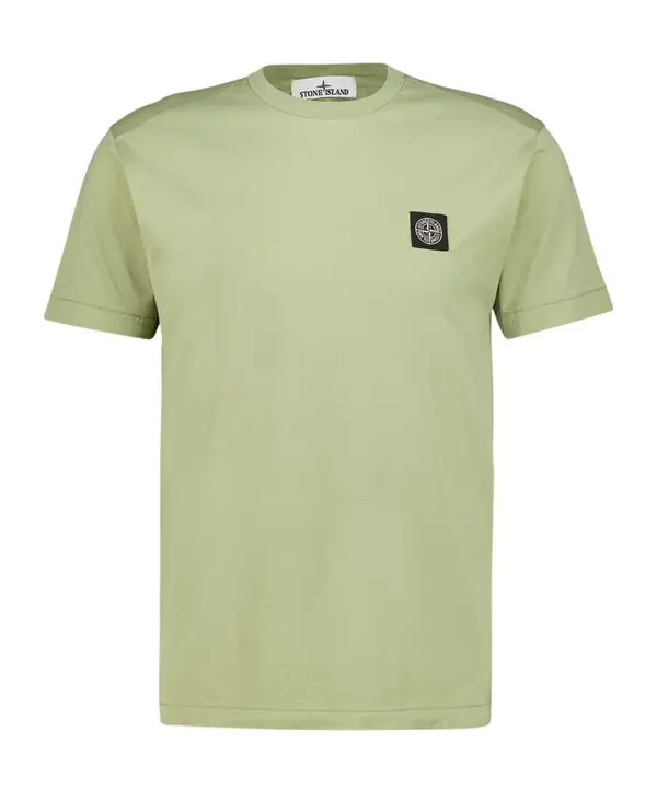 Stone Island Short-sleeved T-shirt - Green