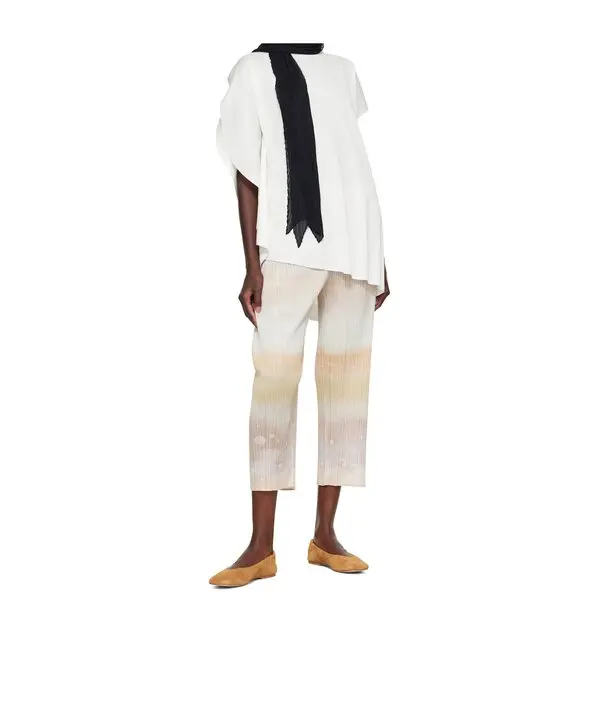 Issey Miyake Pleated Scarf