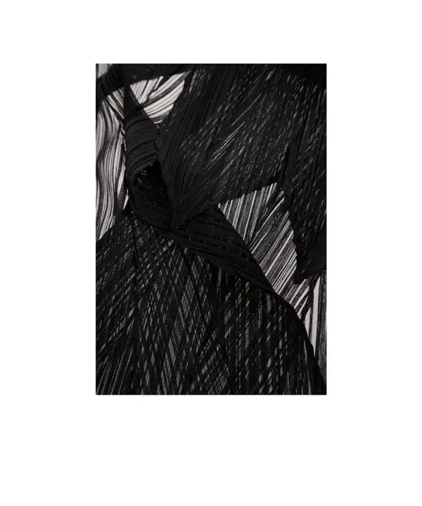 Issey Miyake Pleated Scarf