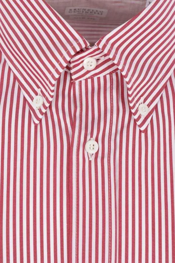 Brunello Cucinelli Striped Long Sleeved Shirt